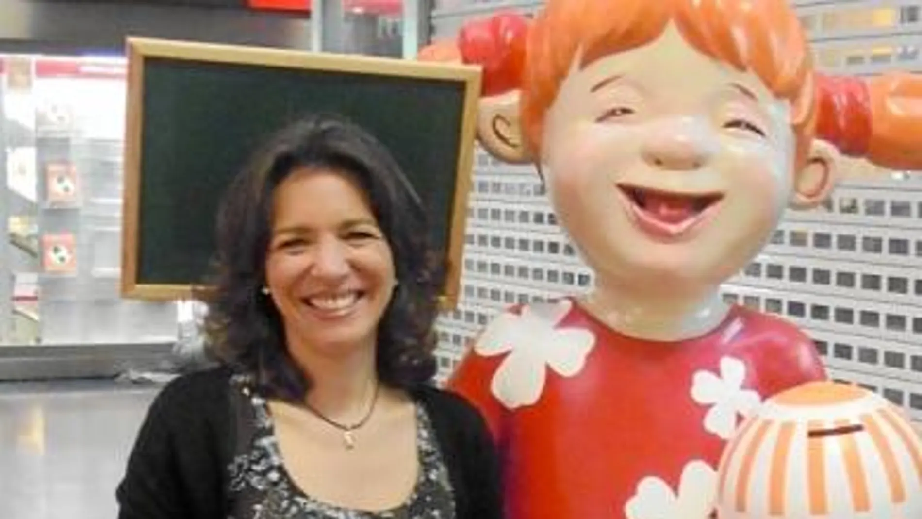 La premiosa denominada por los medios como la manolita de chamartín